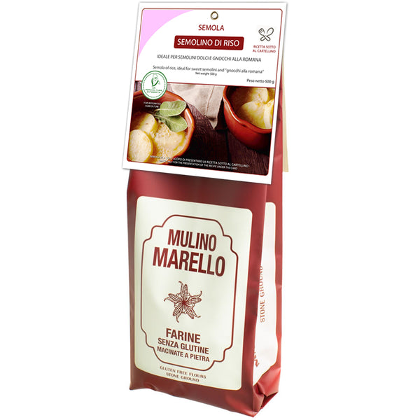 Semolino di riso – mulinomarello.com